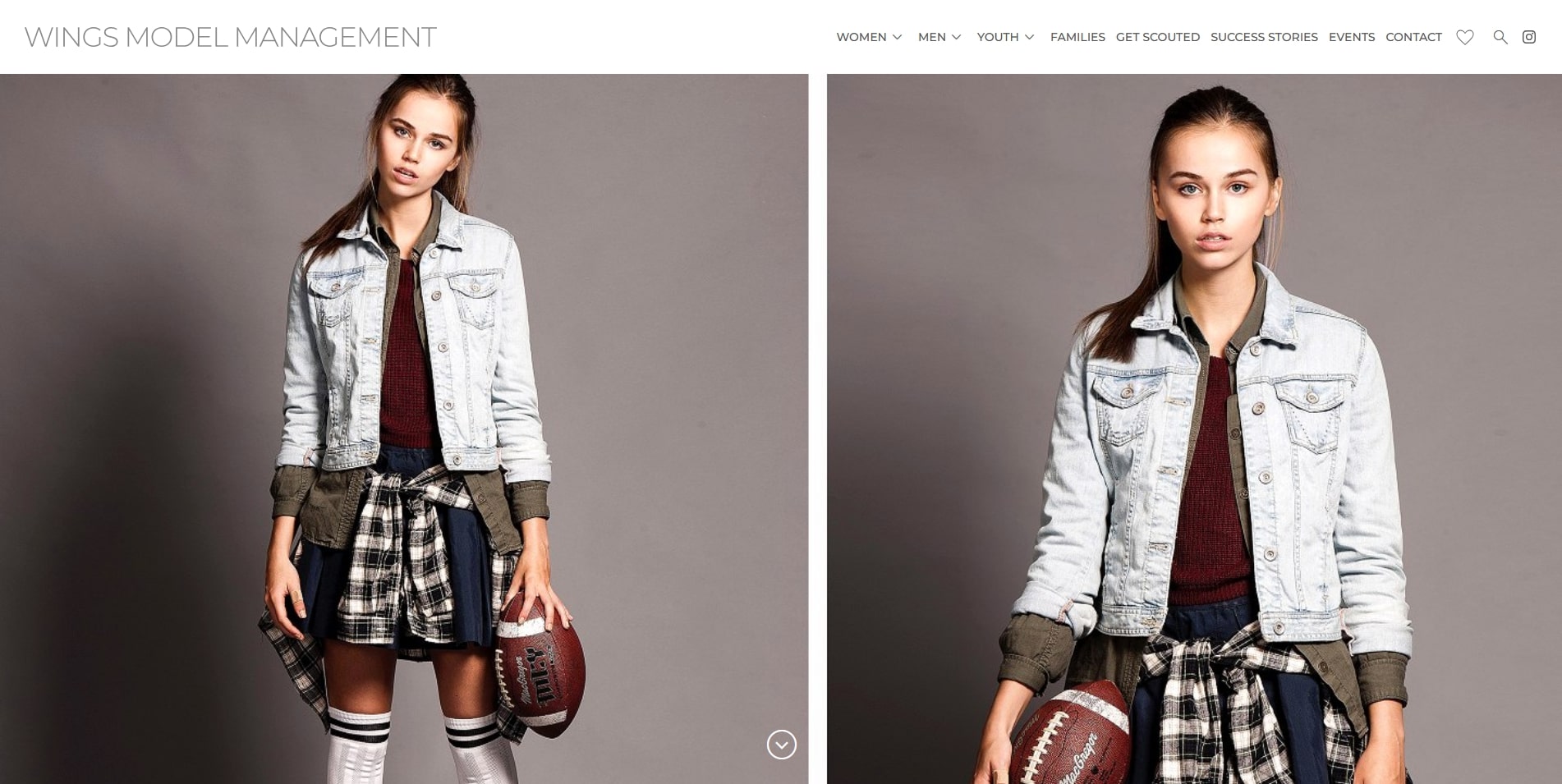 Women in Fashion - Wings Model Management Inc